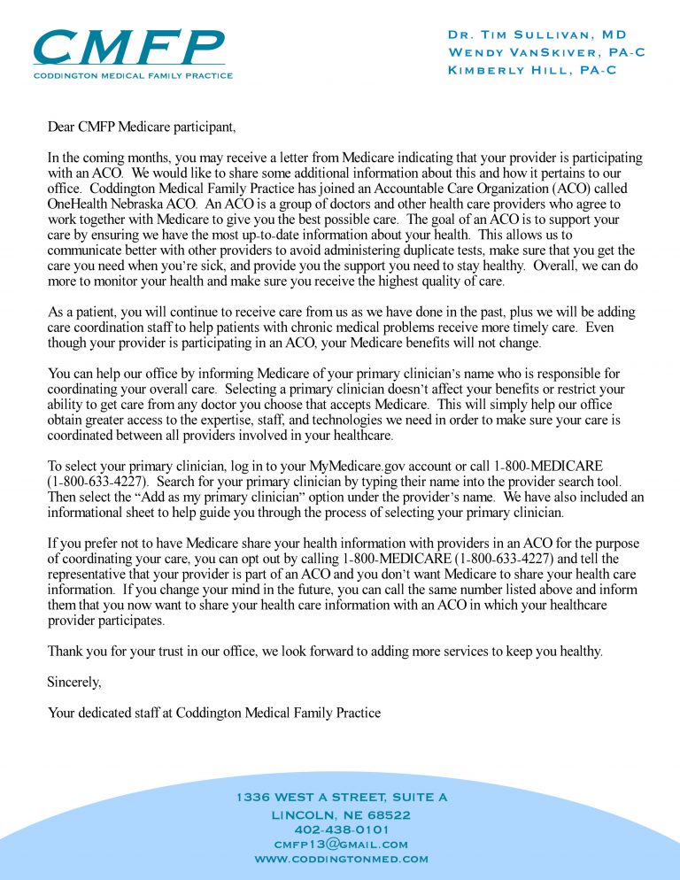 Forms & Policies | Coddington Medical Family Practice